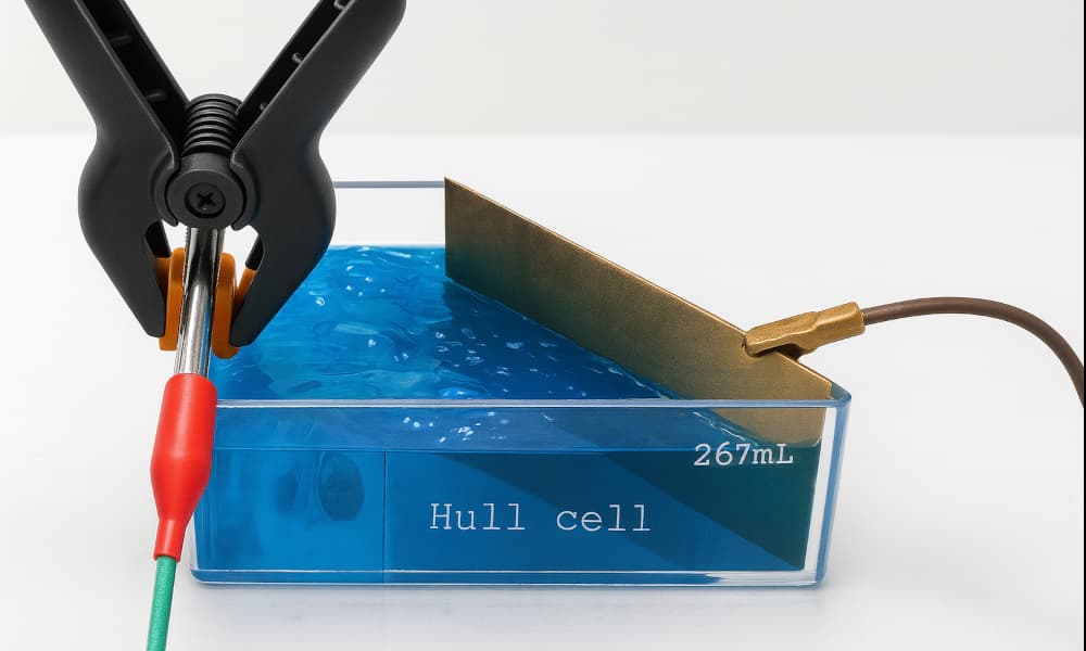 Precision Electroplating: Hull Cell Analysis | Lab Wizard