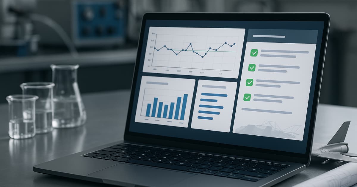 NADCAP Compliance Software for Plating Shops | Lab Wizard