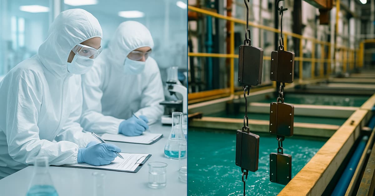 Compliance Lessons for Plating Shops from Pharma | Lab Wizard