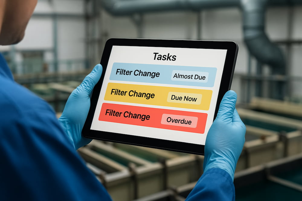 Simplified Task Tracking: Lab Wizard Recurring Tasks