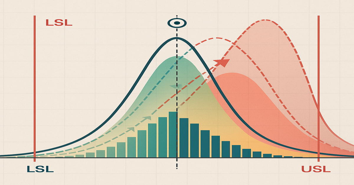 Understanding SPC Parameters: Cp, Cpk, Cpm, Pp, and Ppk Explained | Lab Wizard
